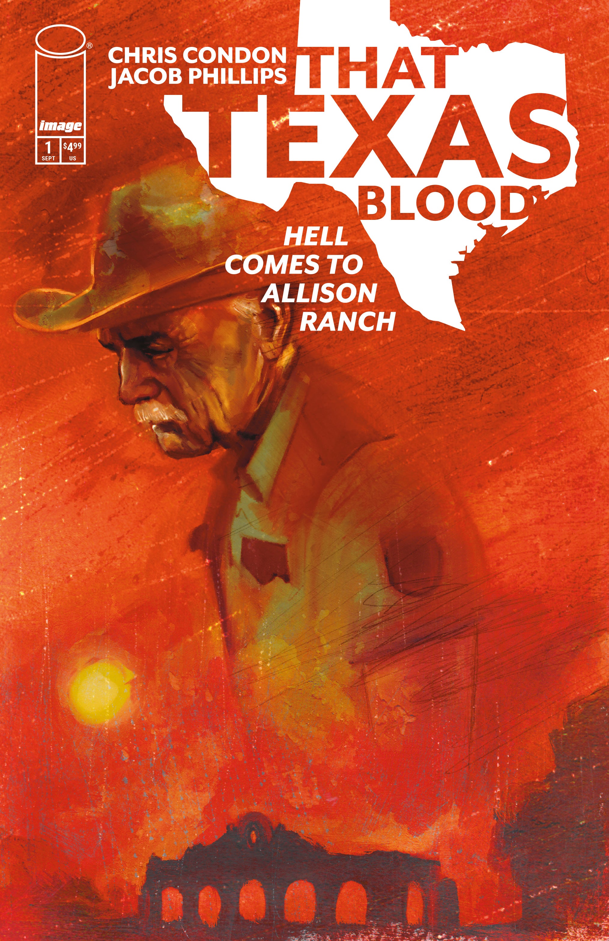 That Texas Blood: Hell comes to Allison Ranch #1 preview gallery