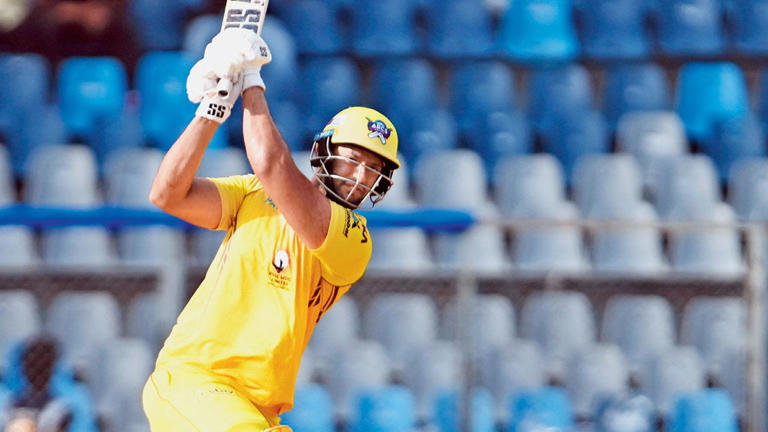 TML: Skipper Dube powers ARCS Andheri into final