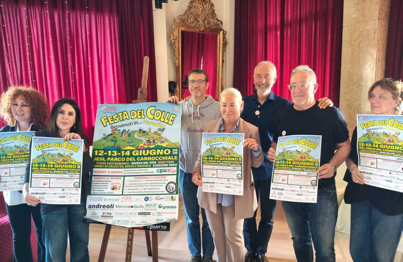 Festa del Colle, tre giorni per far rivivere il parco e aiutare lo Iom