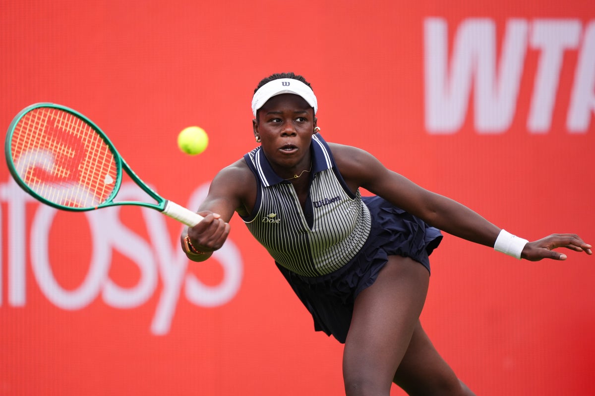 Mboko ruled out of Wimbledon through injury as replacement named