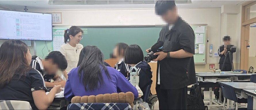 남양주 청학고, EBS 다큐프라임 '교실의 글씨' 참여