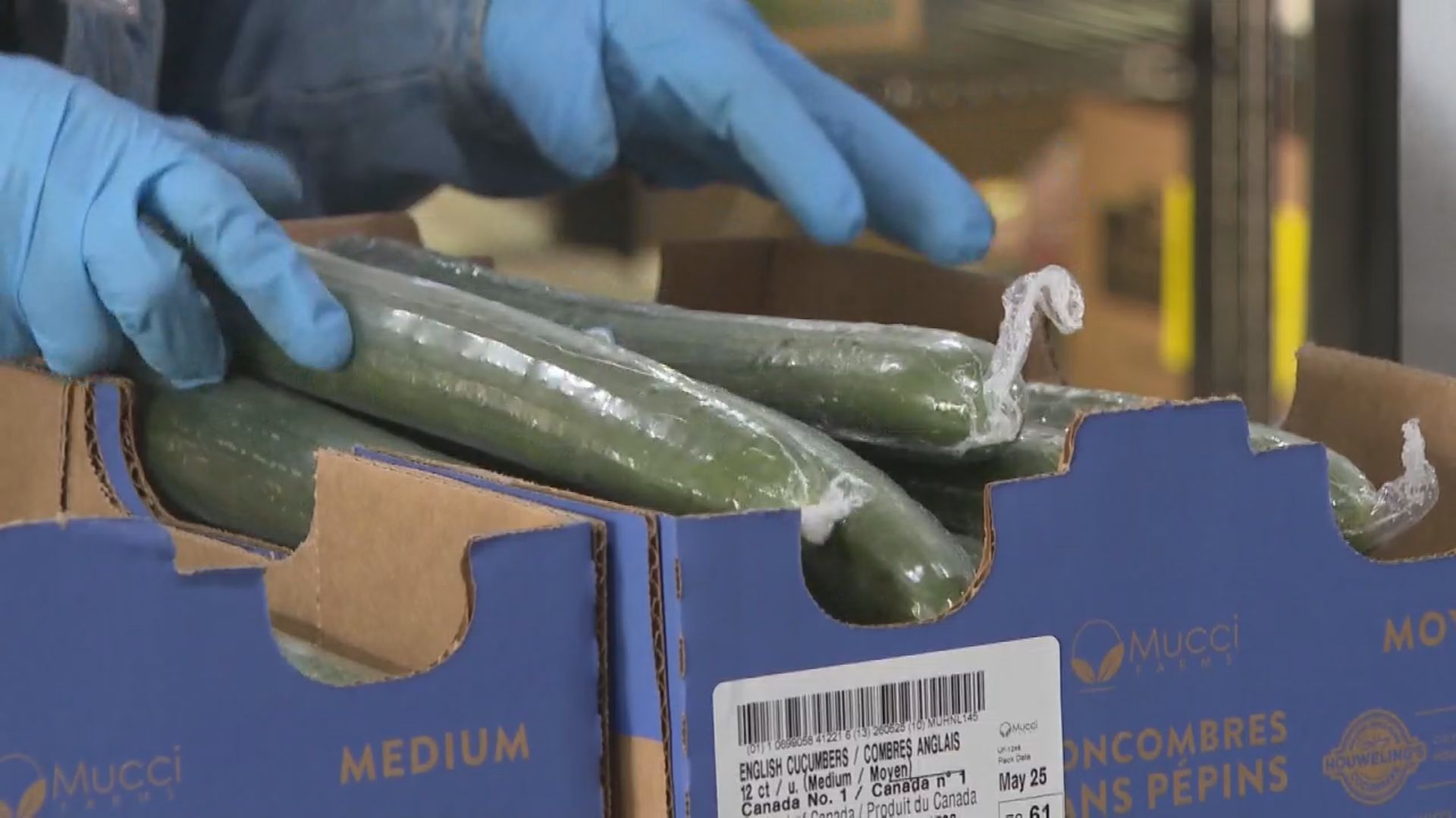 Food bank demand up in Surrey