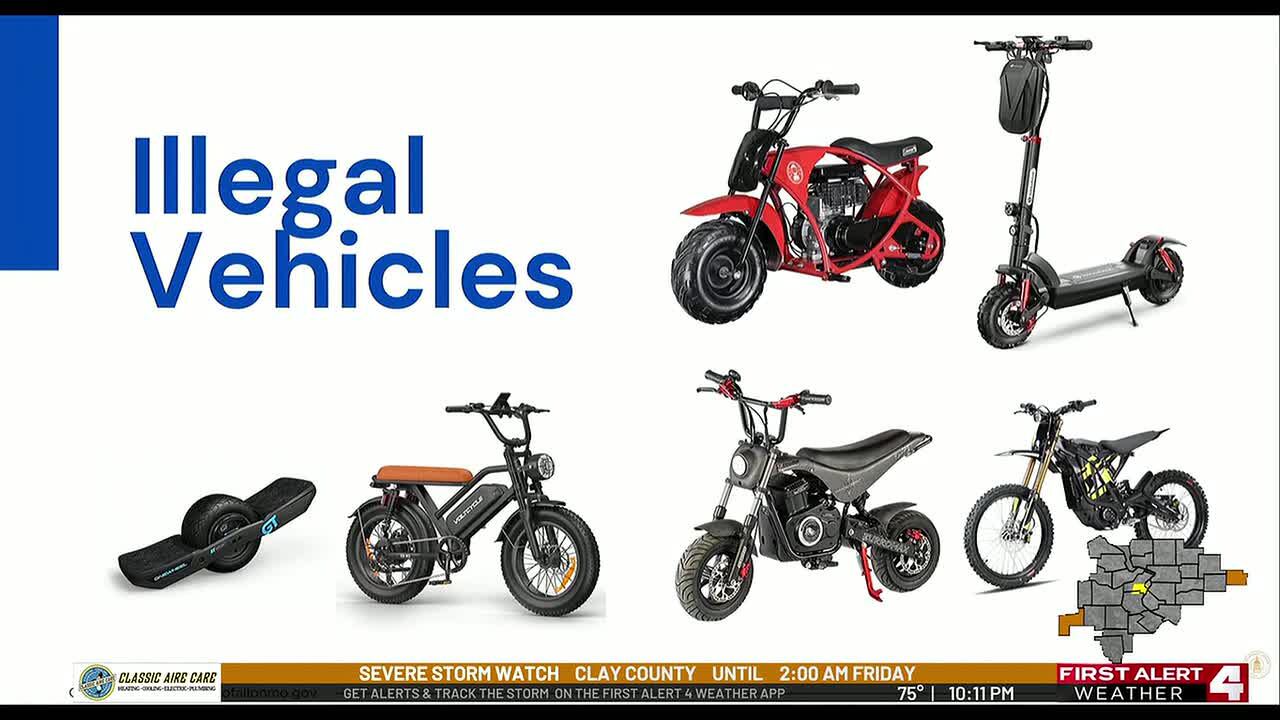 O’Fallon bans motorized play vehicles from streets, sidewalks and parks