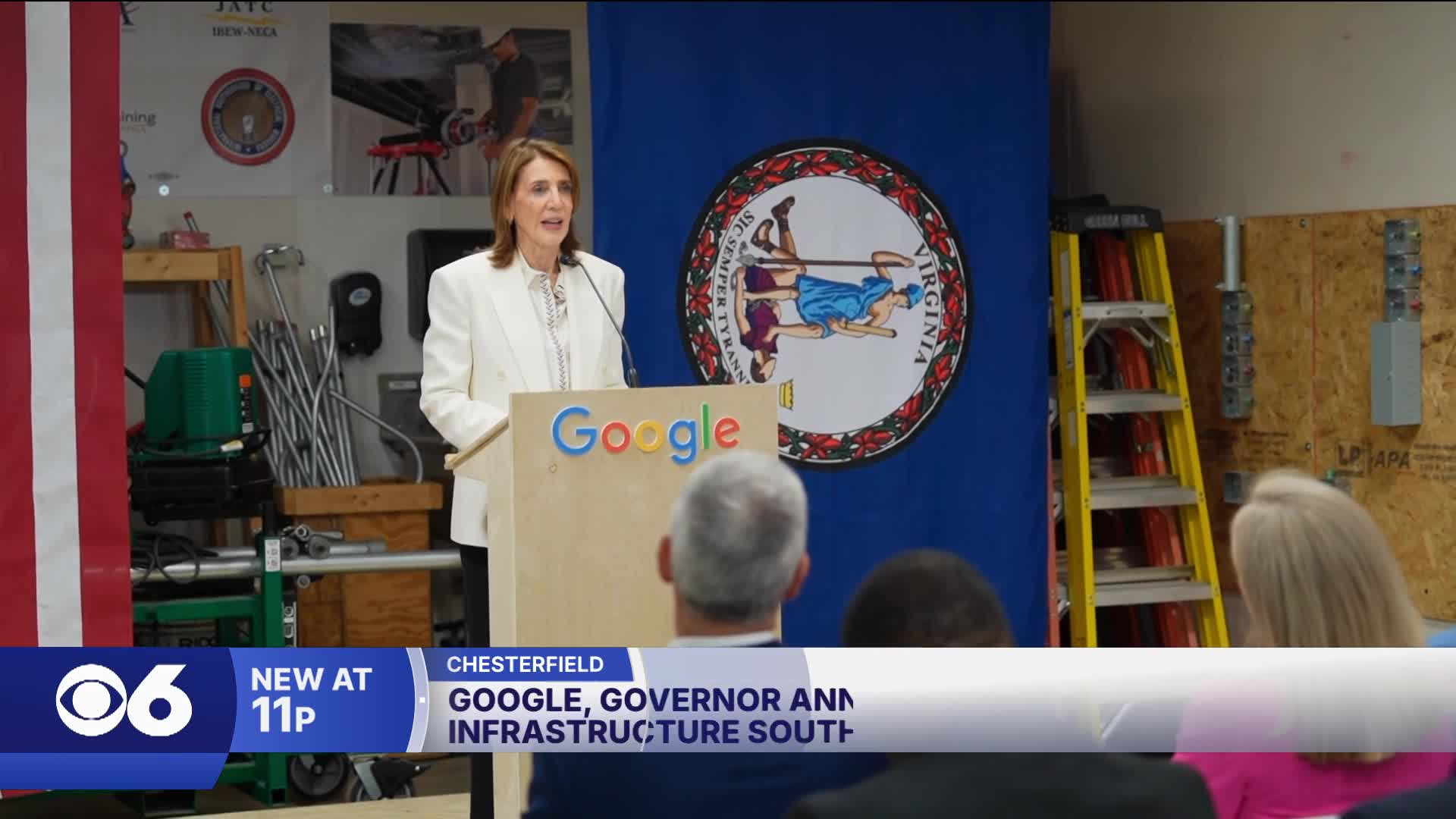Google announces Virginia investment through workforce training, energy ...
