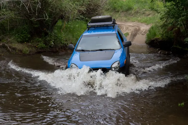 Someone dropped a Lexus V8 in Isuzu’s wildest SUV, and it sold for $12,000