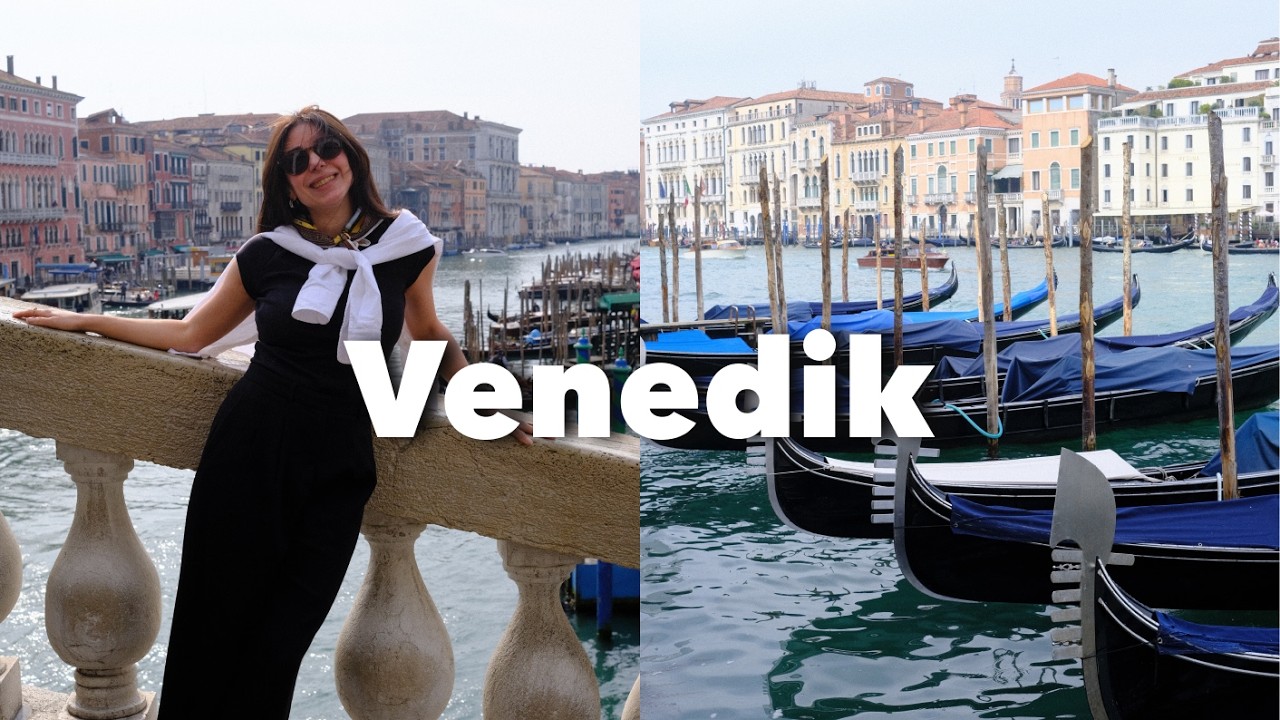 Venedik’te Rüya Gibi 4 Gün İlk Kez Gittim Ve Bayıldım