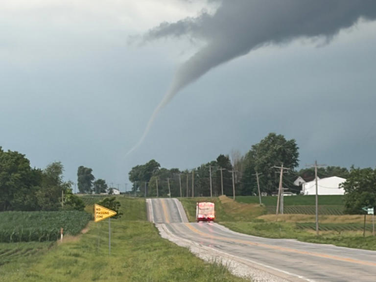 Updated: Thousands without power as powerful storms knock down lines, trees