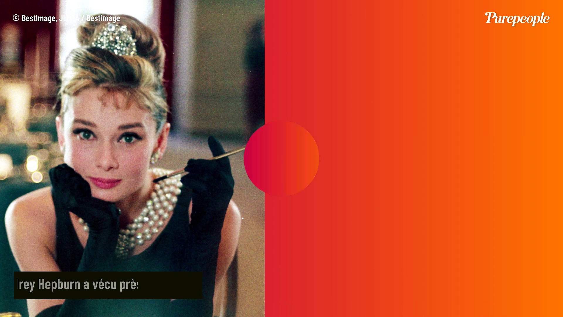 12 chambres, piscine chauffée... La dernière demeure d'Audrey Hepburn ...