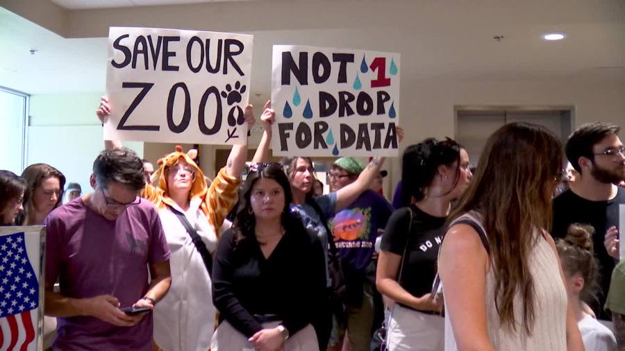 ‘We don’t want them anywhere’: Crowds pack meeting, blast proposed data ...