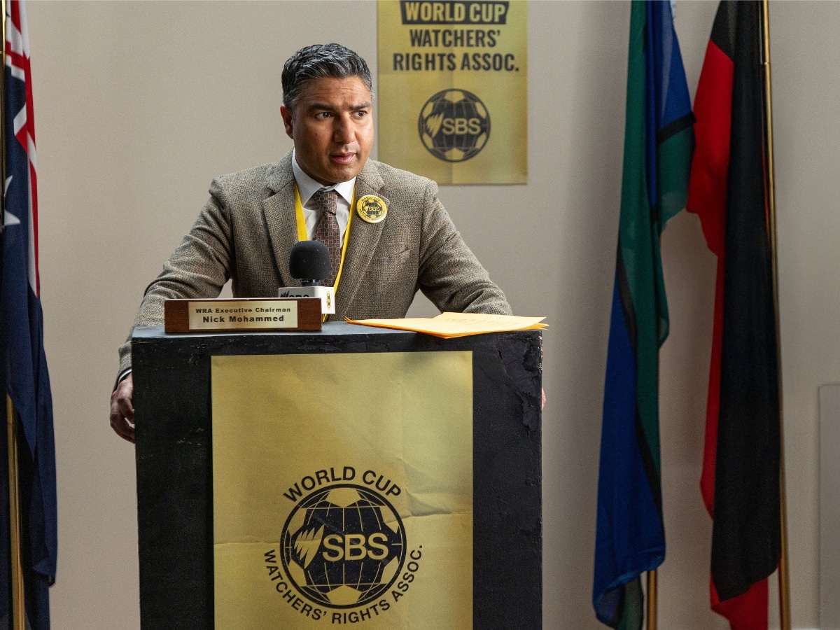 Interview: Nick Mohammed on ‘Ted Lasso’, ‘Celebrity Traitors ...