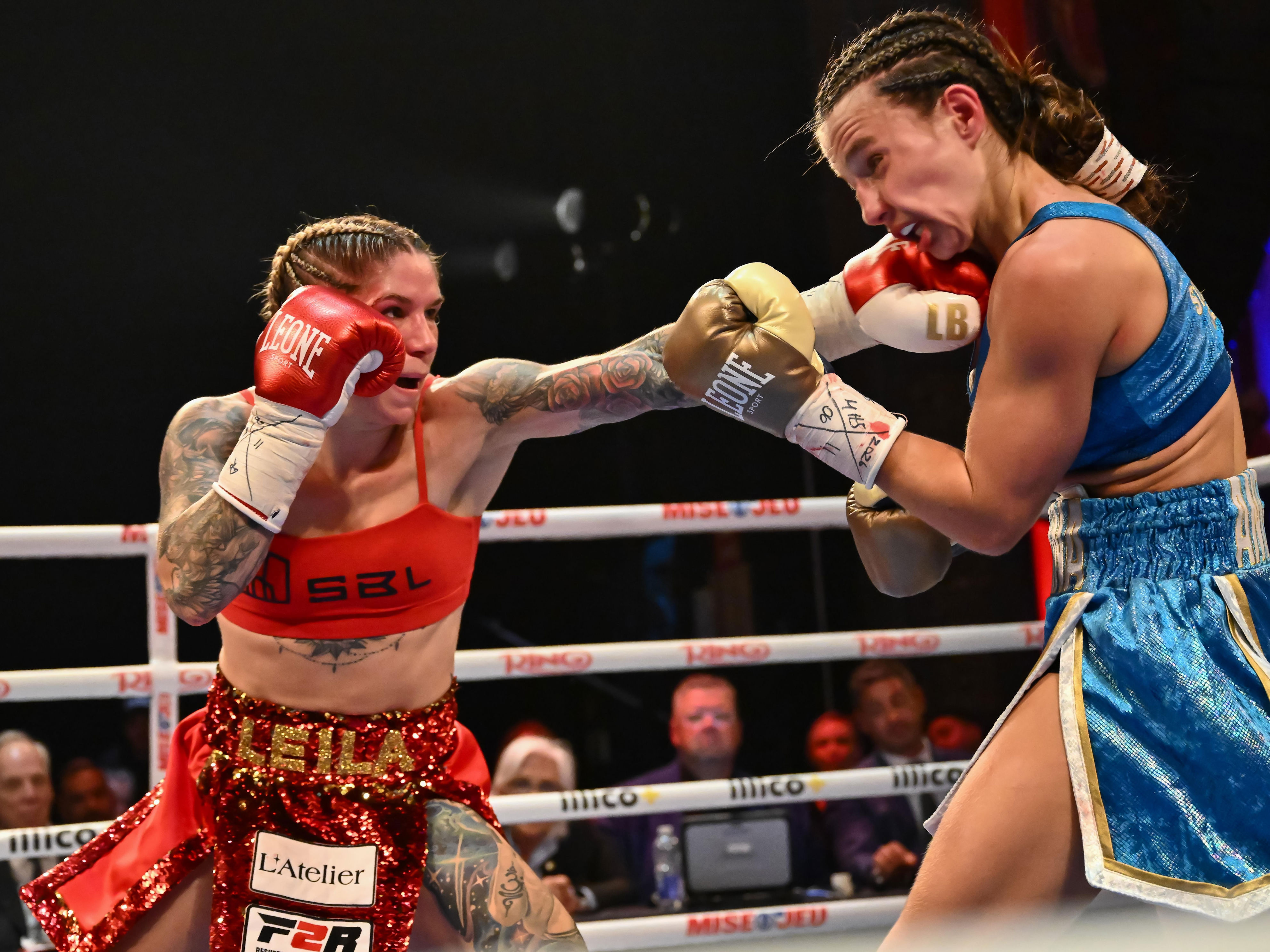 Leïla Beaudoin sacrée championne du monde à Québec