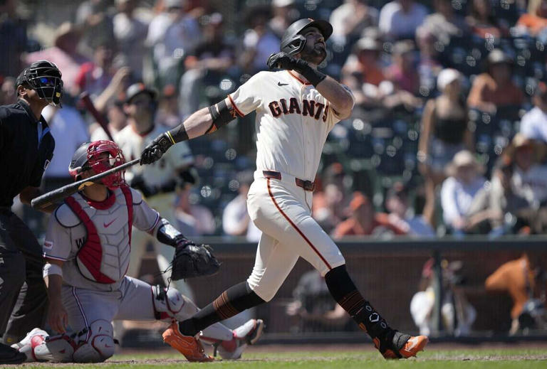After walk-off slam, Giants' Eldridge says he wants to be 'face of this ...