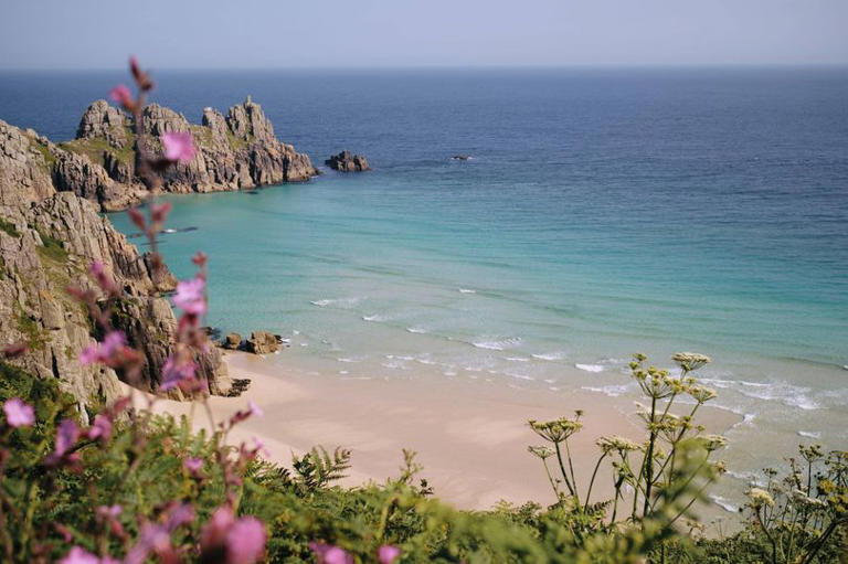 Uncrowded Cornwall beach named one of the most spectacular places in ...