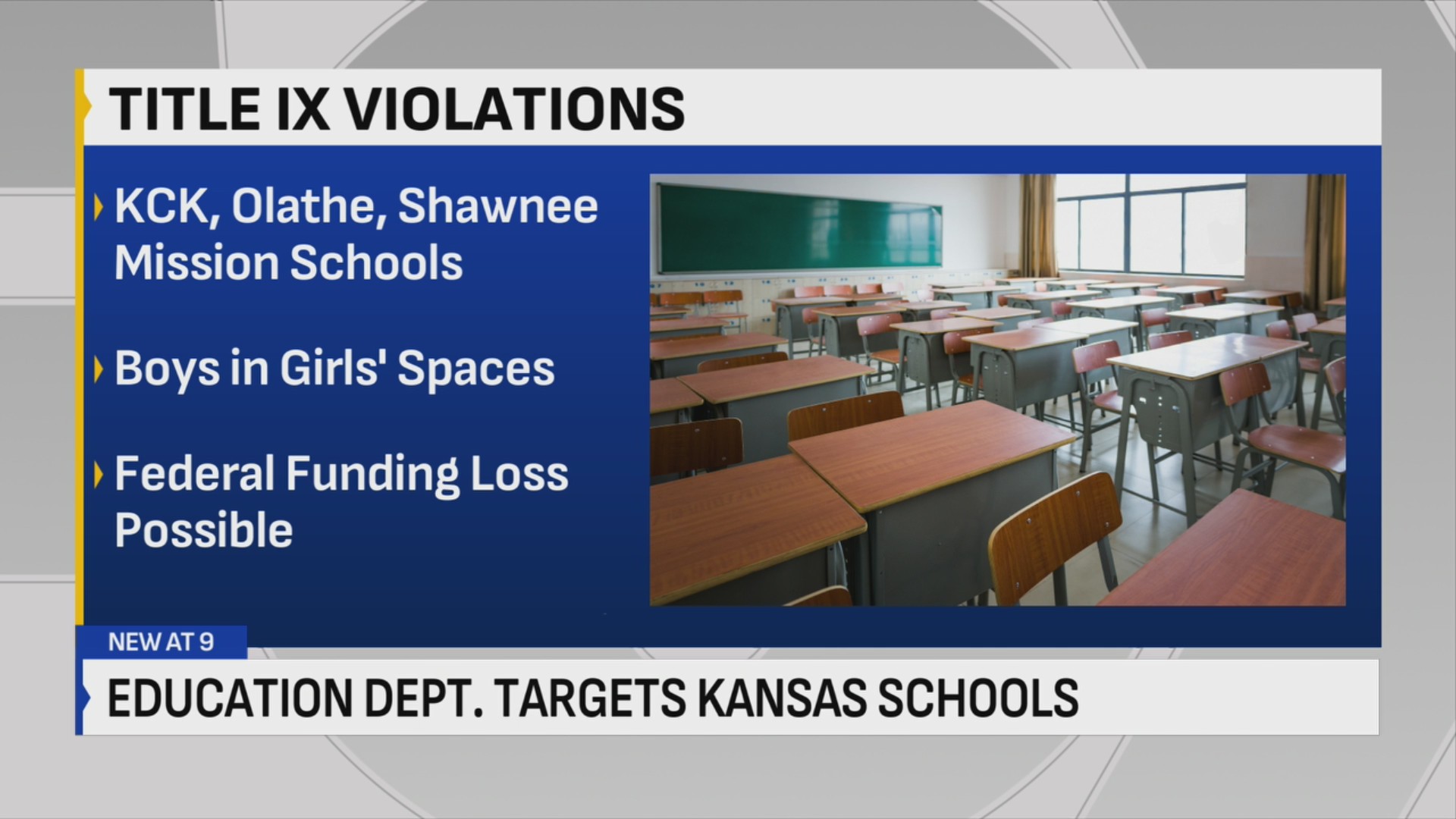 USDE takes action against Kansas school districts