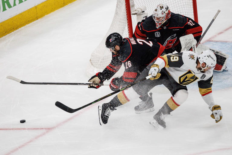 Vegas Golden Knights fall to Carolina Hurricanes in Game 5 of Stanley ...