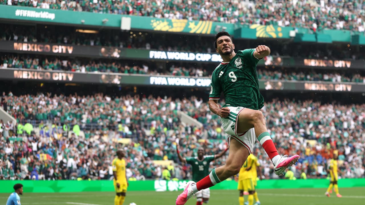 FIFA World Cup 2026: 3 red cards, 2 goals! Mexico breaks opening match ...