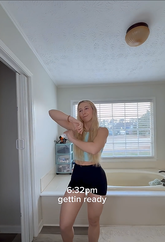 GRWM for gymnastics | Fitness routine & day in the life