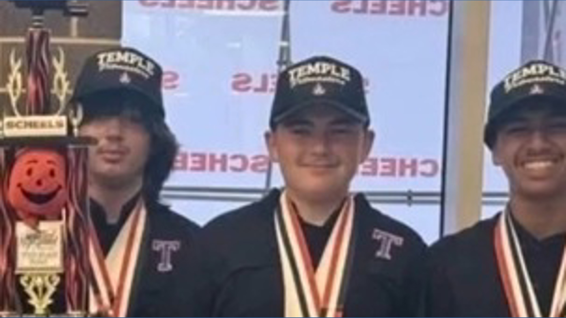 Temple High School barbecue team places fifth at national championship