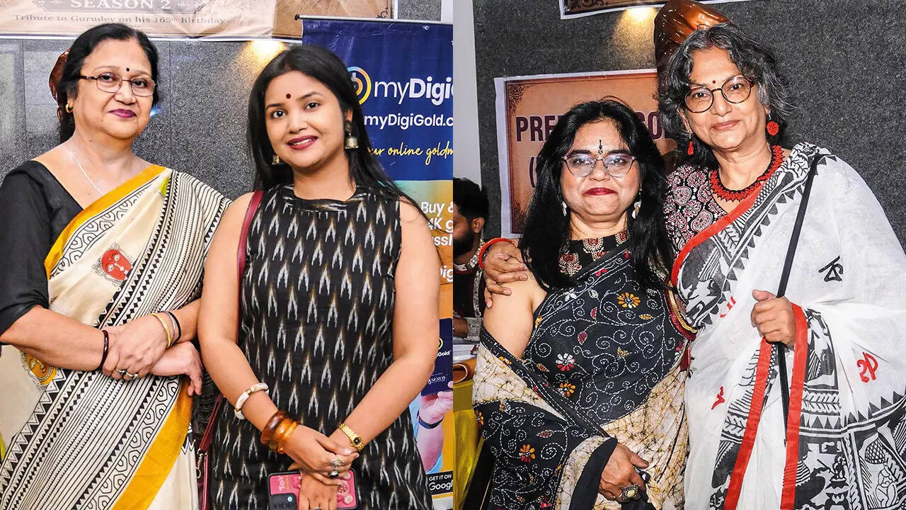 Lucknow celebrated Tagore’s legacy through music, theatre & literature