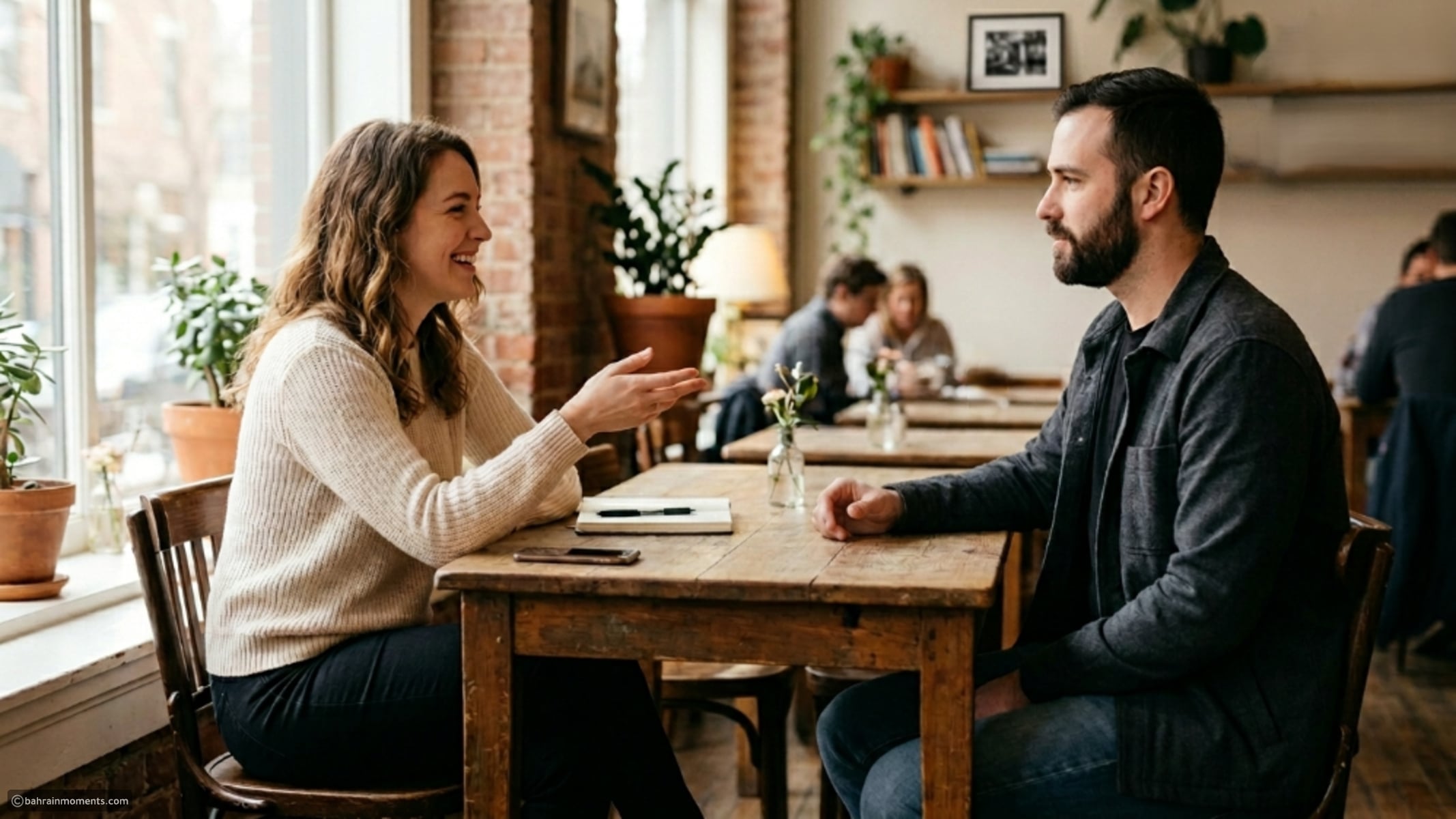 Body language and communication signals that may indicate disinterest