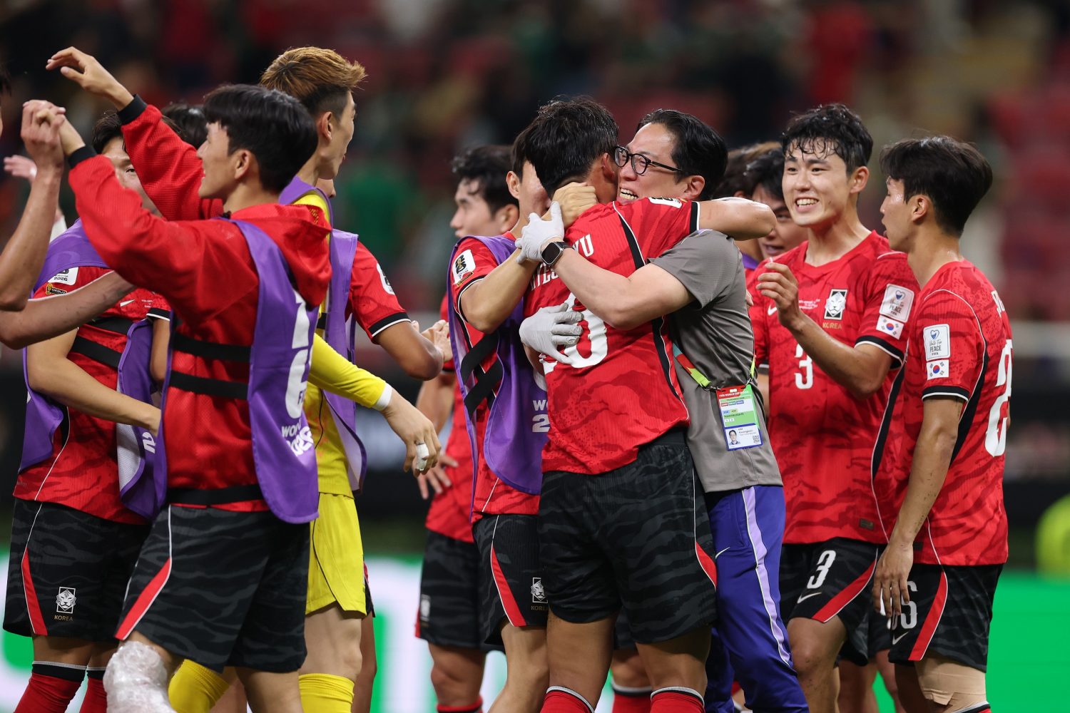 South Korea vs Czech Republic video highlights (2-1), a hard-fought ...