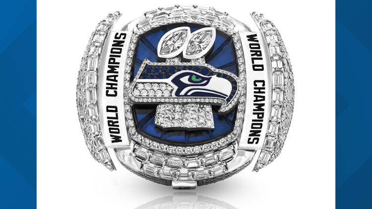Seattle Seahawks reveal Super Bowl LX championship ring