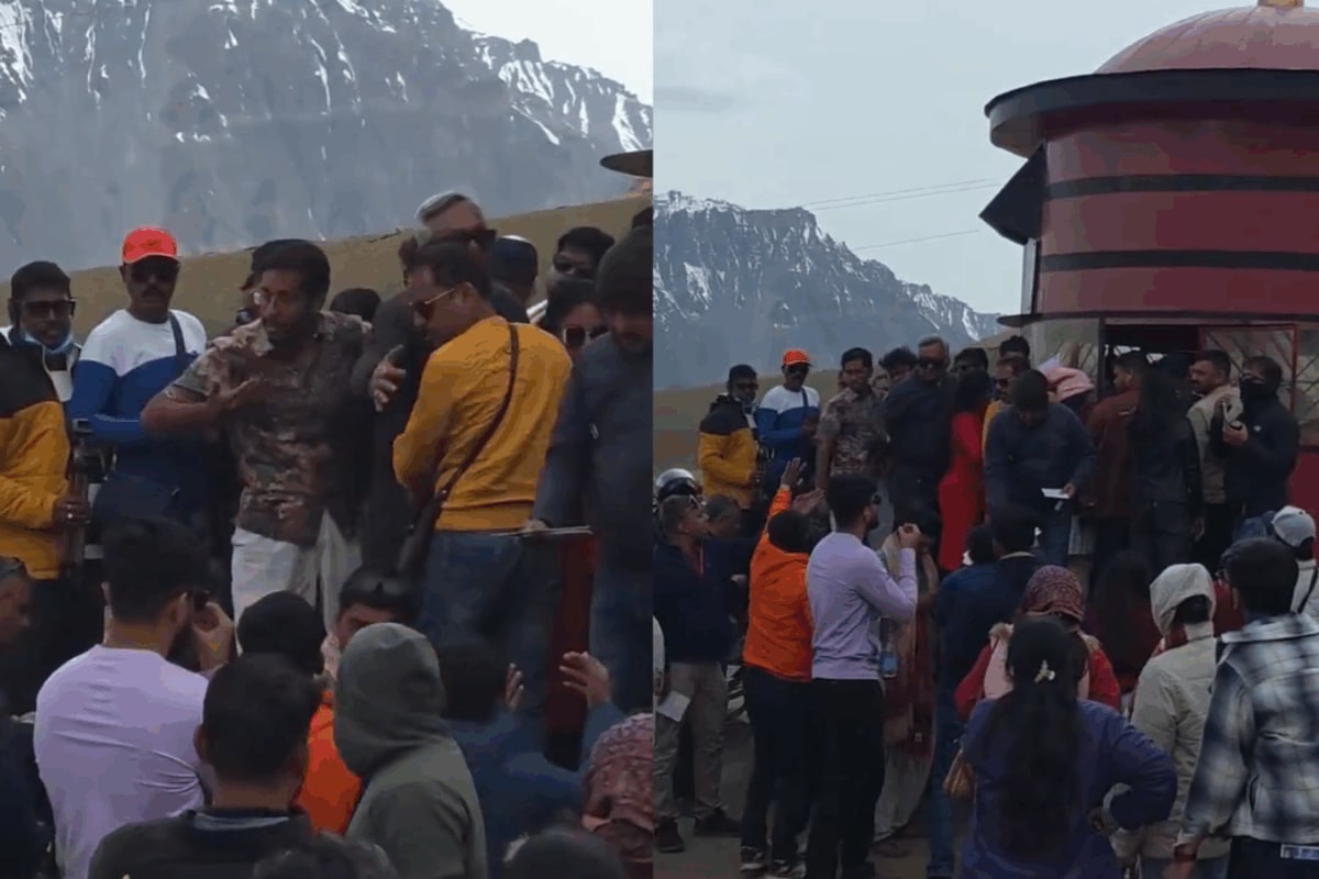 'Utterly ridiculous': Tourists fight, cut queues at world's highest ...
