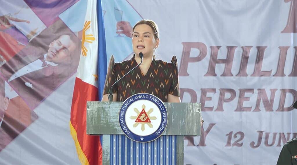 Corruption steals hope, freedom — VP Sara on Independence Day
