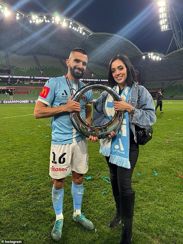 Socceroos veteran Aziz Behich reveals wife Rosè beat cancer to join him ...