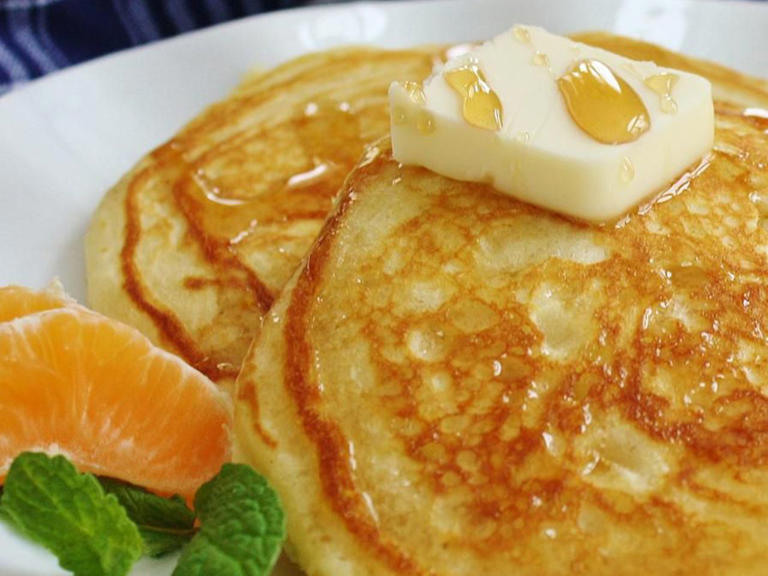 My grandma's pancakes were legendary—this was her secret