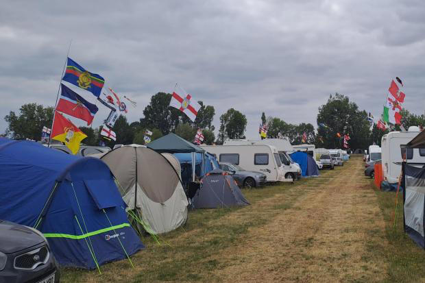 Camping at music festivals without the chaos