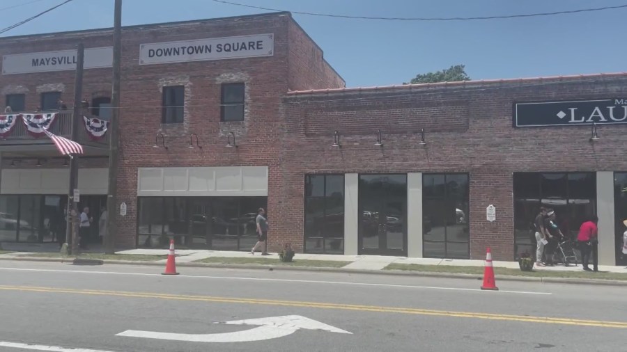 Maysville turns empty, decaying building into possible business hub ...
