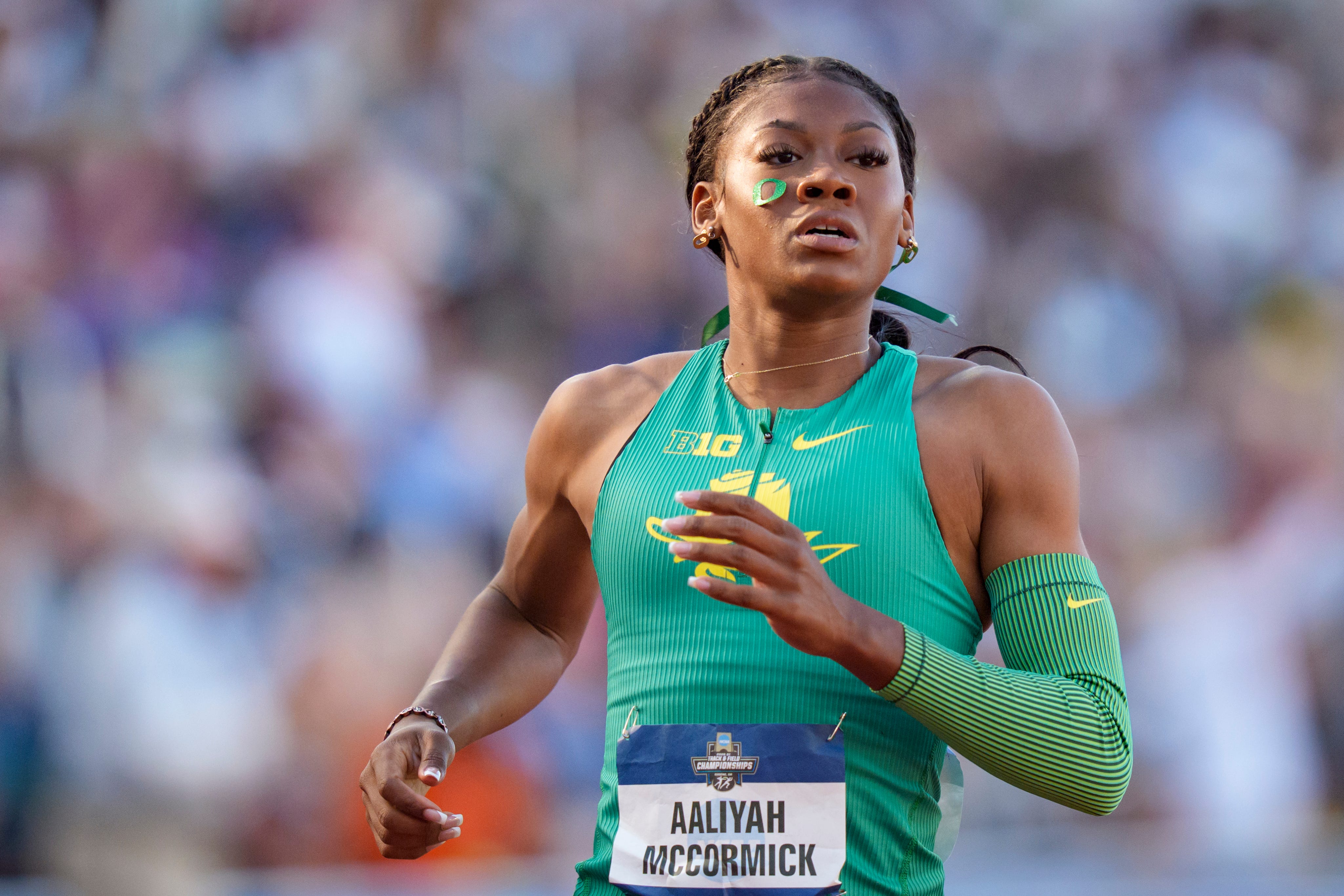 Oregon runners advance to NCAA women's outdoor championship final