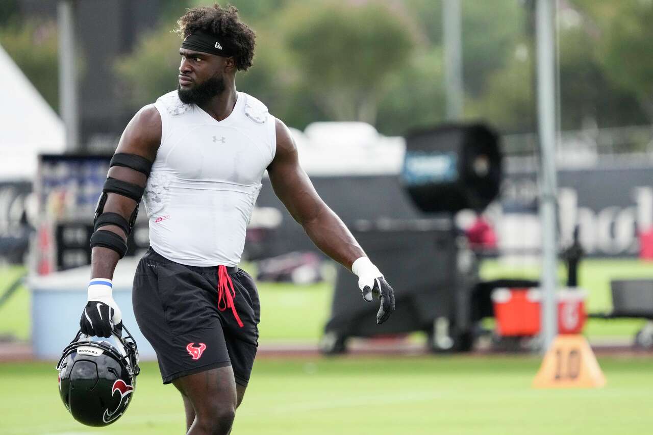 30 sacks? Texans see big things for Will Anderson Jr. who still sets ...