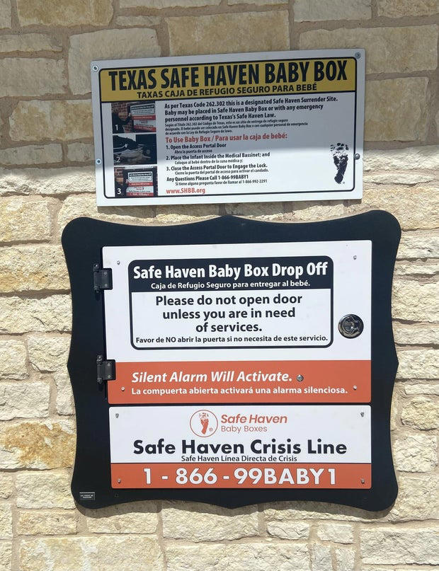 Safe Haven Baby Boxes founder speaks directly to mom who anonymously ...