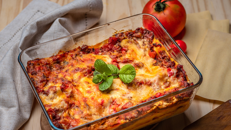10 tips you need when baking lasagna