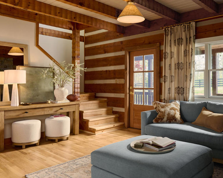 Claire and George Kittle's storybook Nashville cabin has 'total ...
