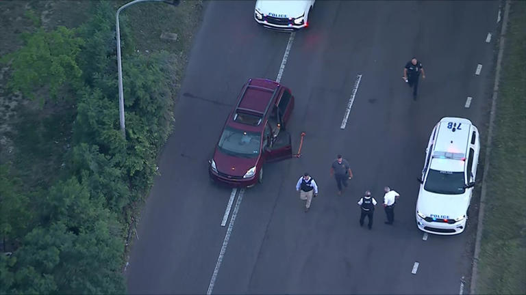 Stolen minivan with infant inside crashes in Northeast Philadelphia ...