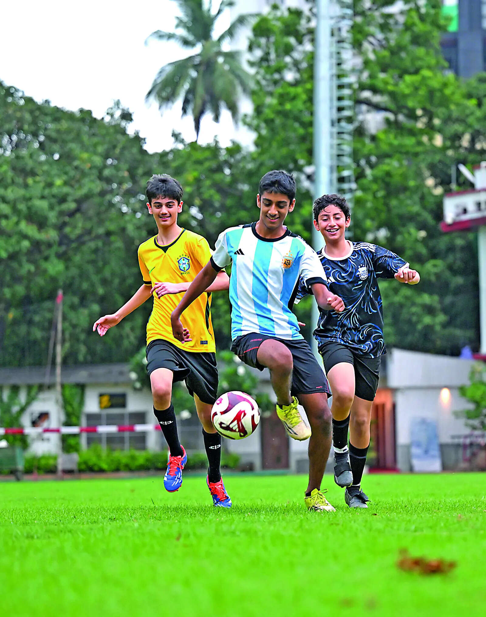 Game on, say city’s football fans as the World Cup whistle sparks a ...