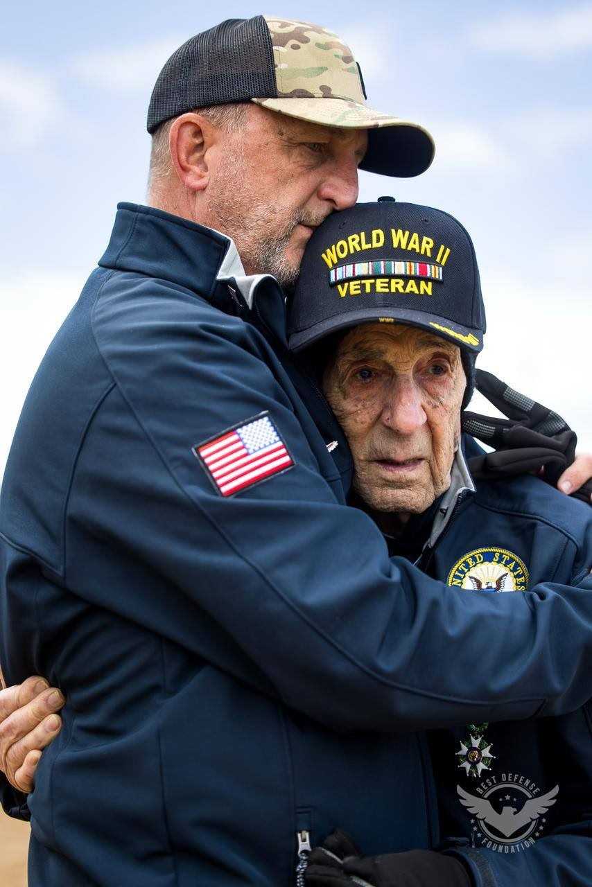 Local WWII veteran returns to Normandy 82 years after D-Day