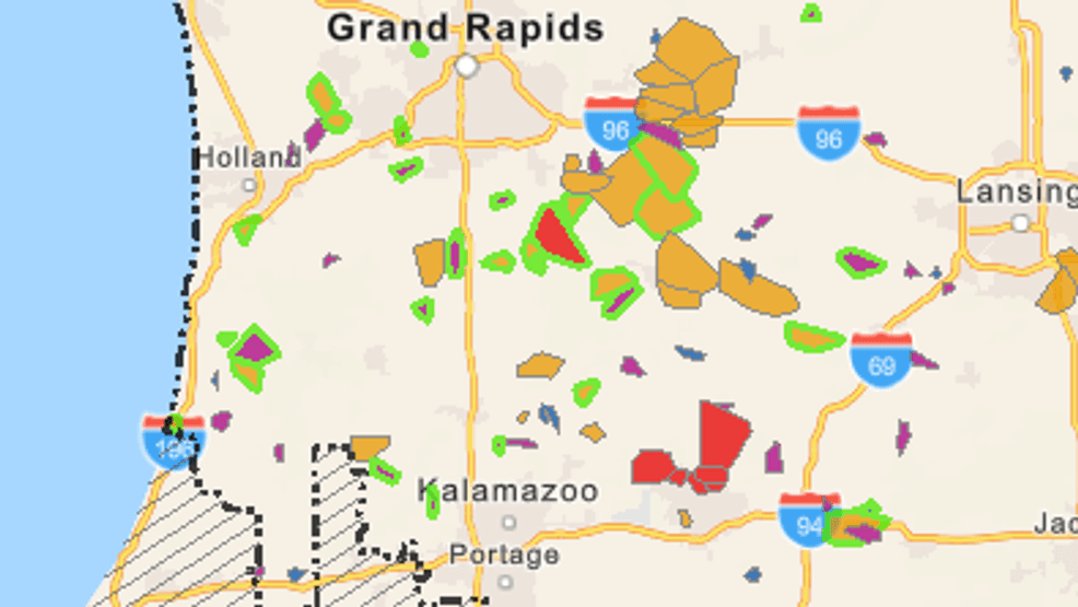 Second round of severe storms knock out power for thousands in West ...
