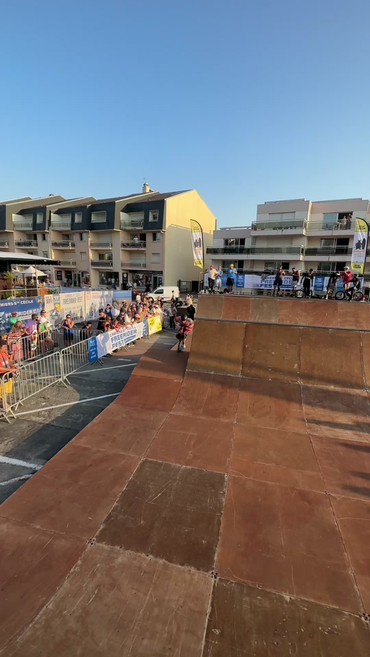 Scooter Practice Highlights from France Shows