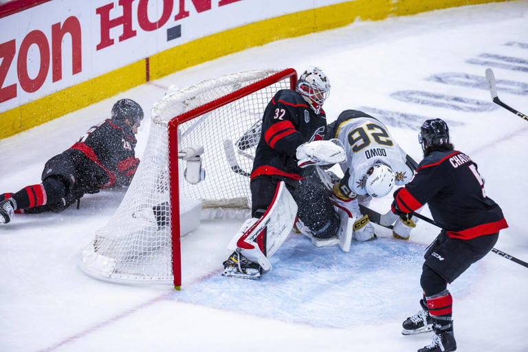 UPDATES: Golden Knights drop Game 5, have back against the wall in ...
