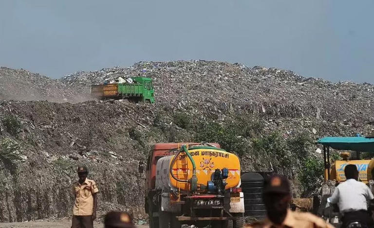 80 per cent living near Chennai's Kodungaiyur WTE plant have health ...