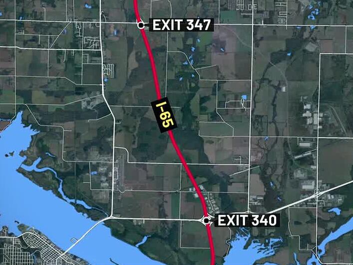 Huntsville leaders propose traffic study for new I-65 exit