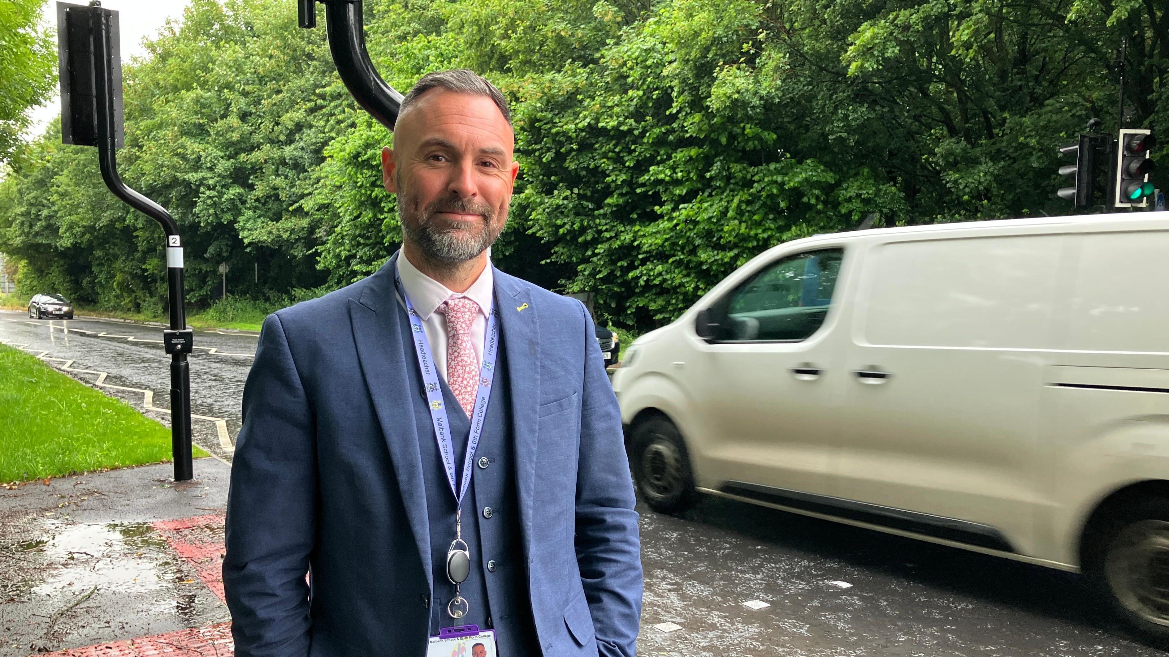 I wouldn't let my own children walk this route, says head teacher