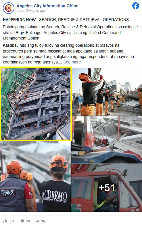 AI image, unrelated building collapse photo falsely linked to deadly ...