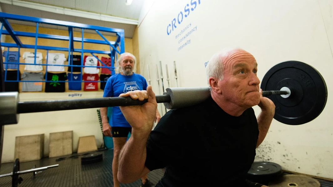 5 strength exercises for men over 50