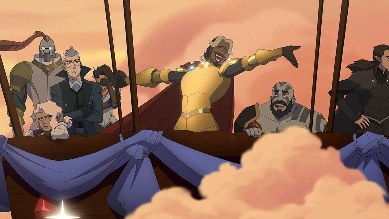 The Legend of Vox Machina season 4, episode 4's Mighty Nein Easter egg ...