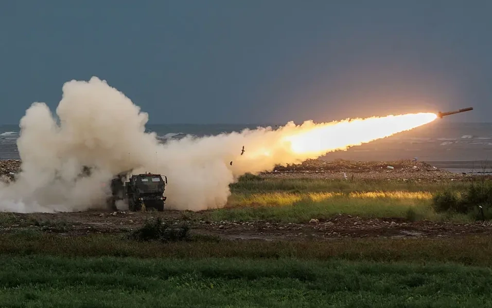 Taiwan holds first west coast HIMARS drill amid proposed $2bn US aid